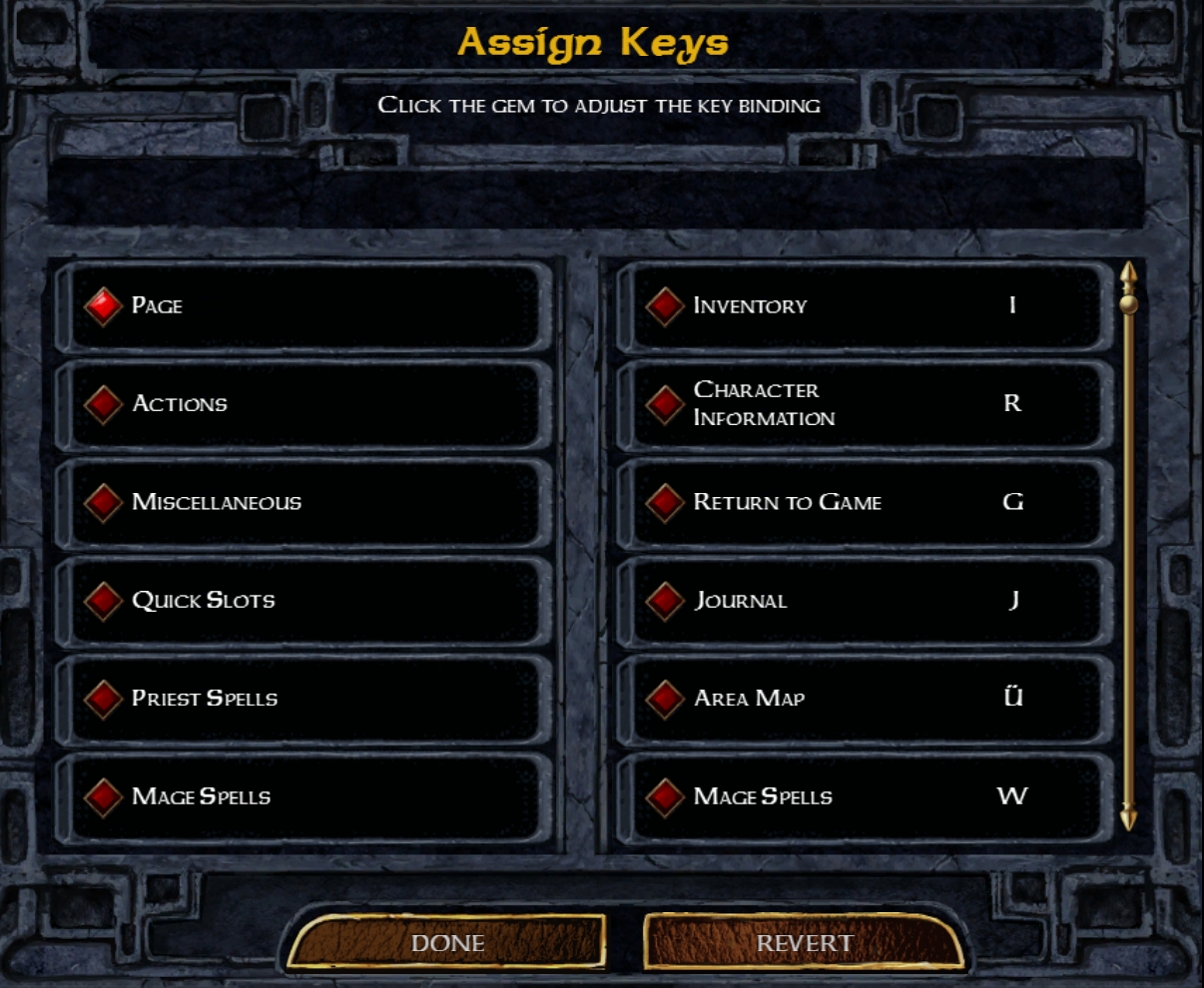 Map Shortcut Not Working Beamdog Forums