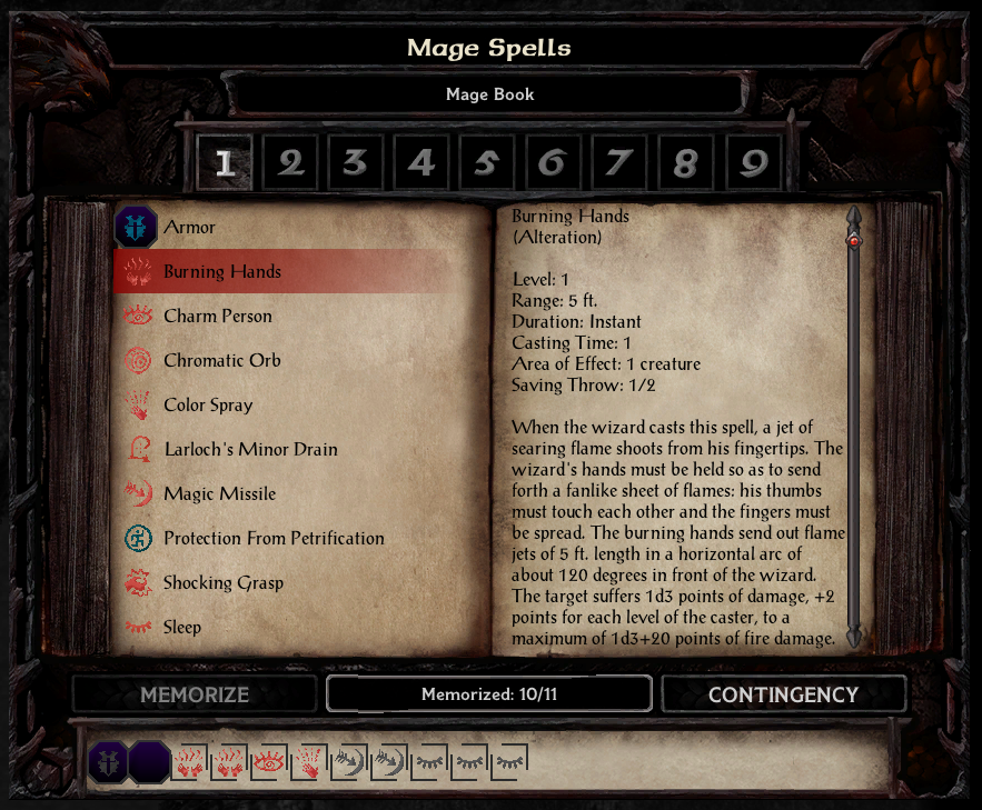 Restricting Specialist s Extra Spell Slots To Specialist s School Spells Beamdog Forums